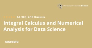Integral Calculus and Numerical Analysis for Data Science - LiveTalent.org