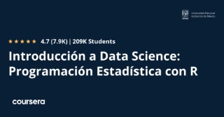 Introducción a Data Science: Programación Estadística con R - LiveTalent.org