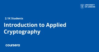 Introduction to Applied Cryptography - LiveTalent.org