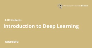 Introduction to Deep Learning - LiveTalent.org