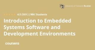 Introduction to Embedded Systems Software and Development Environments - LiveTalent.org