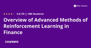 Overview of Advanced Methods of Reinforcement Learning in Finance ...
