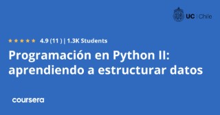 Programación en Python II: aprendiendo a estructurar datos - LiveTalent.org