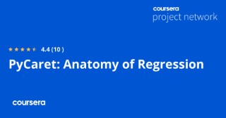 PyCaret: Anatomy of Regression - LiveTalent.org