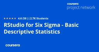 RStudio for Six Sigma - Basic Descriptive Statistics - LiveTalent.org