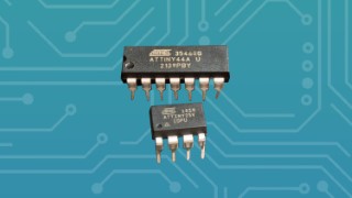 ATtiny microcontroller development for Arduino programmers - LiveTalent.org