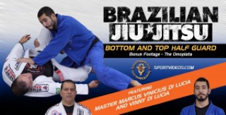 Brazilian Jiu-Jitsu Bottom and Top Half Guard - LiveTalent.org
