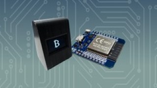 Crypto Ticker with Arduino ESP32/ESP8266 - LiveTalent.org