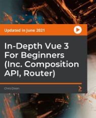 In-Depth Vue 3 For Beginners (Inc. Composition API, Router) - LiveTalent.org