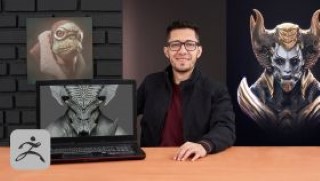 Dark Fantasy Character Design in ZBrush - LiveTalent.org