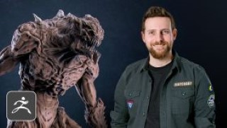 Sculpting In Zbrush From Concept Art To The Final Creature
