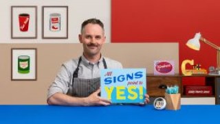 Sign Creation with Hand-Painted Lettering - LiveTalent.org