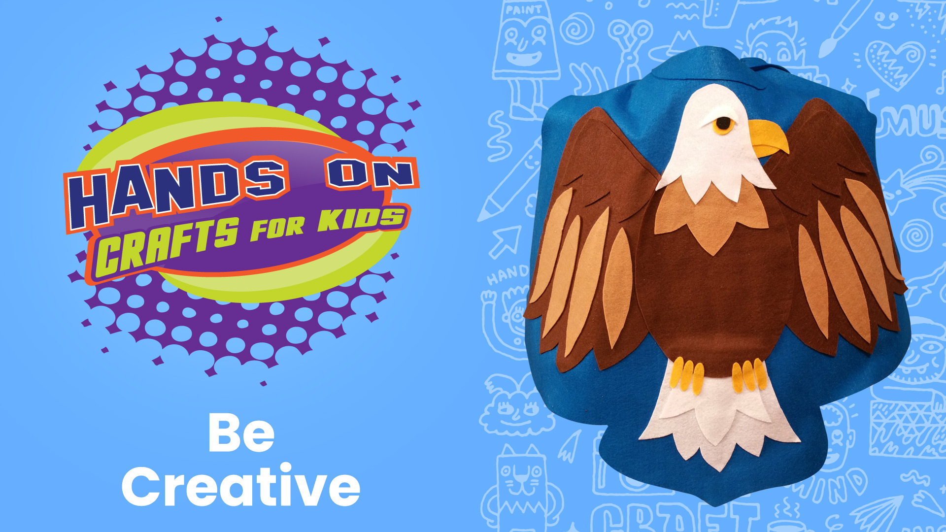 Hands On Crafts for Kids: Be Creative - LiveTalent.org