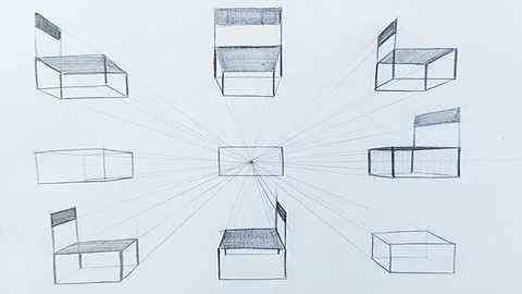 Free Tutorial - Fundamentals of Perspective Drawing: A Comprehensive ...