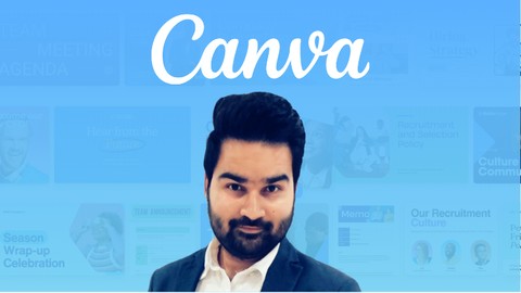 Free Canva Tutorial - Canva For Beginners To Advance Design Creativity - LiveTalent.org