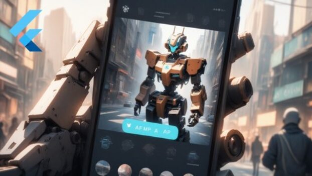 Flutter & AI: Build Image & Art Generation Flutter App - LiveTalent.org